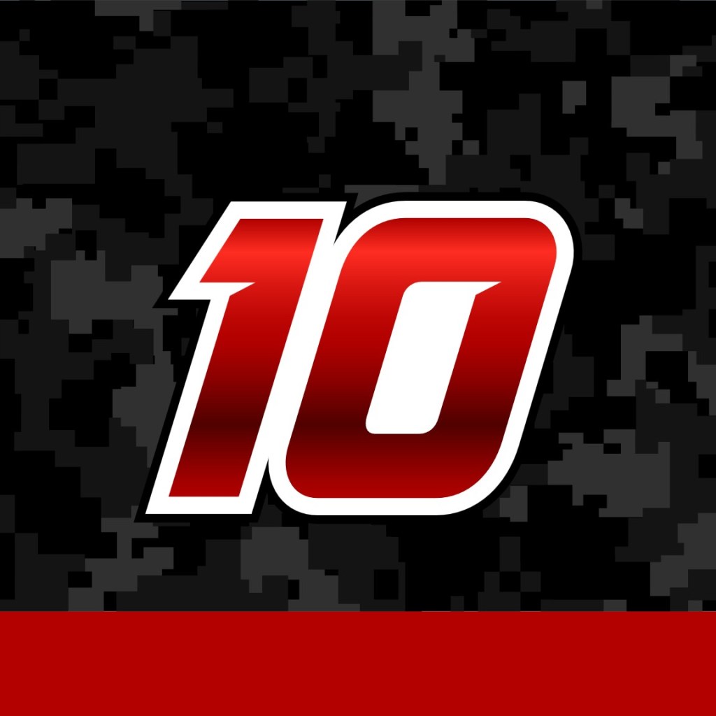 2025 TY DILLON CUP NUMBER CARDS