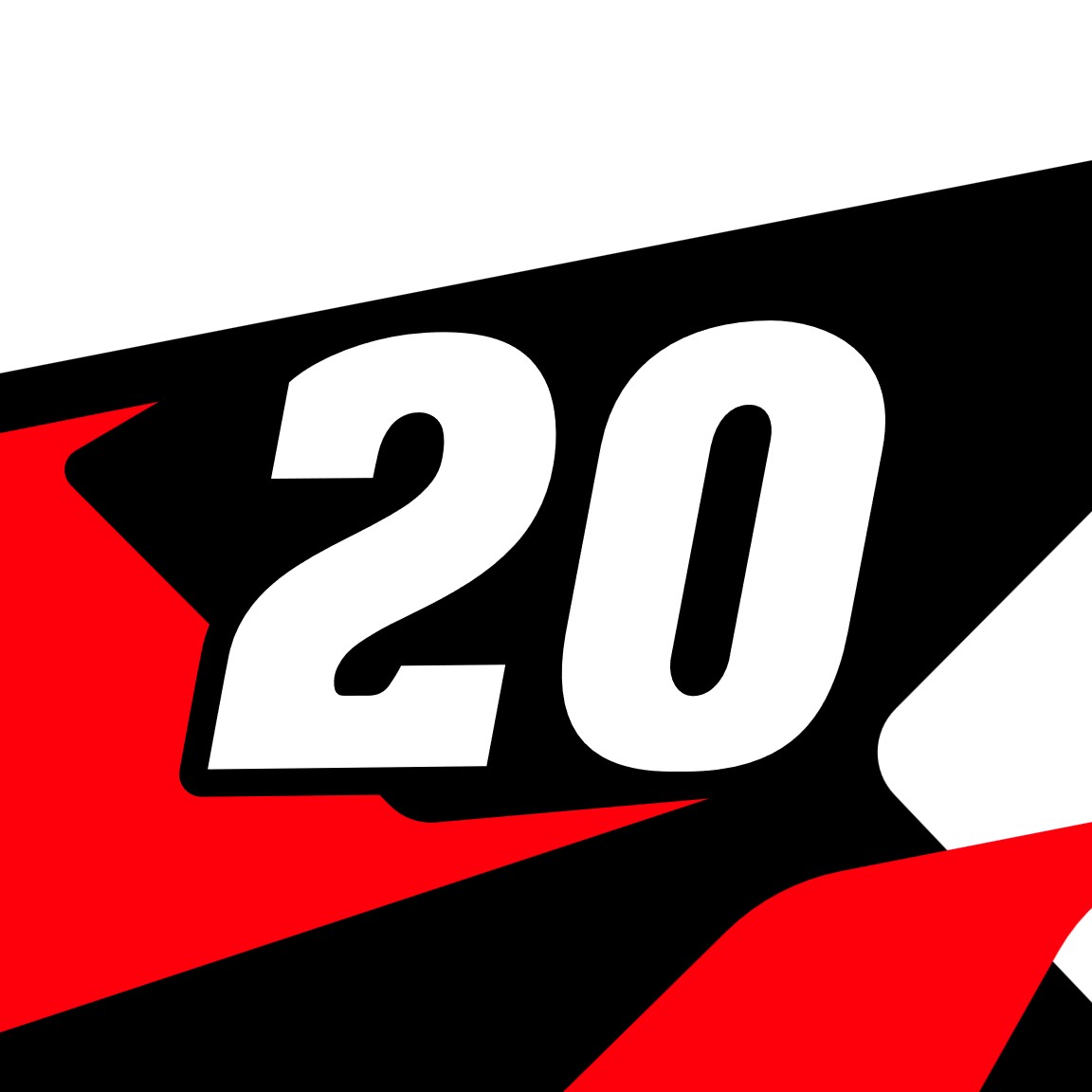 2025 CHRISTOPHER BELL CUP NUMBER CARDS