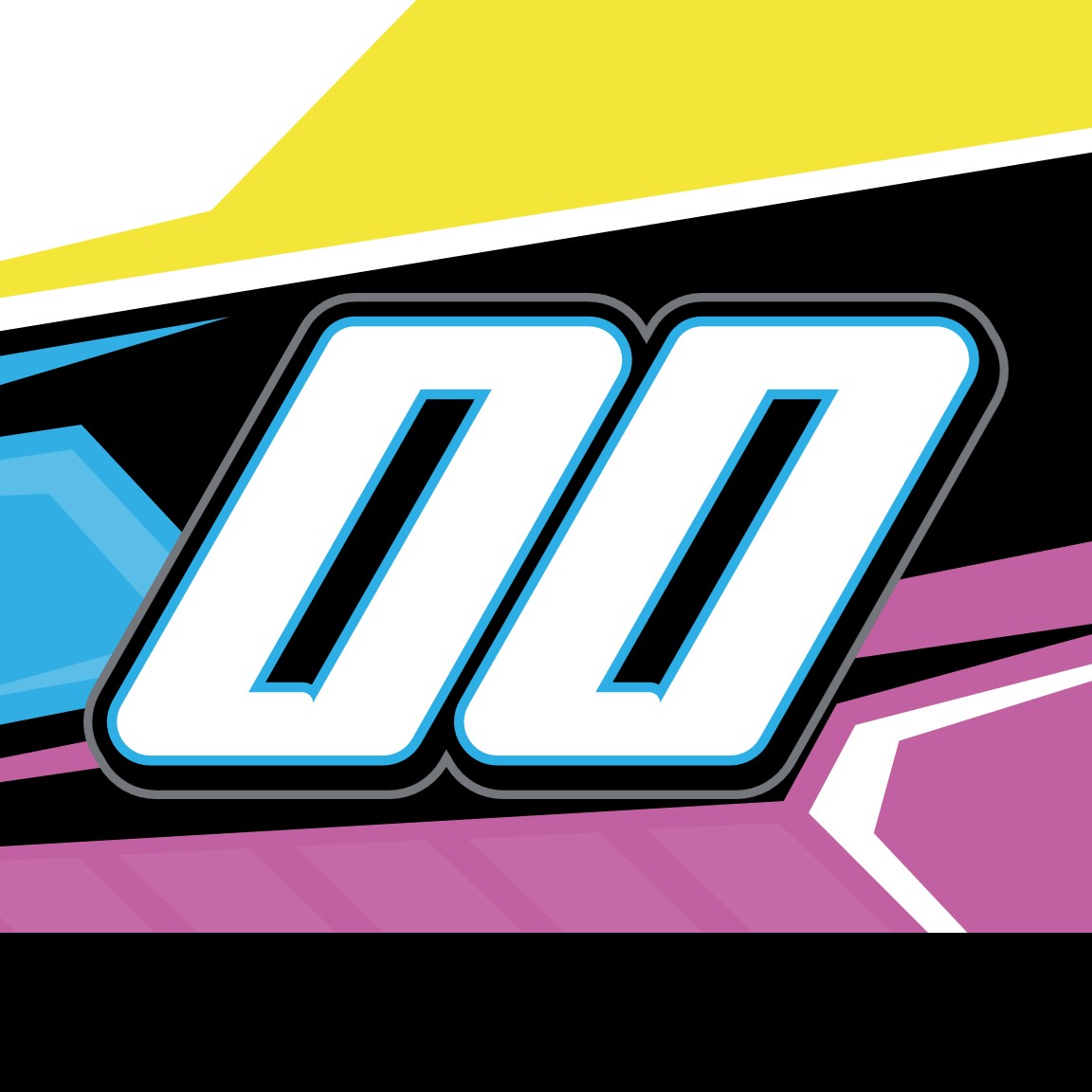 2025 SHELDON CREED XFINITY NUMBER CARDS