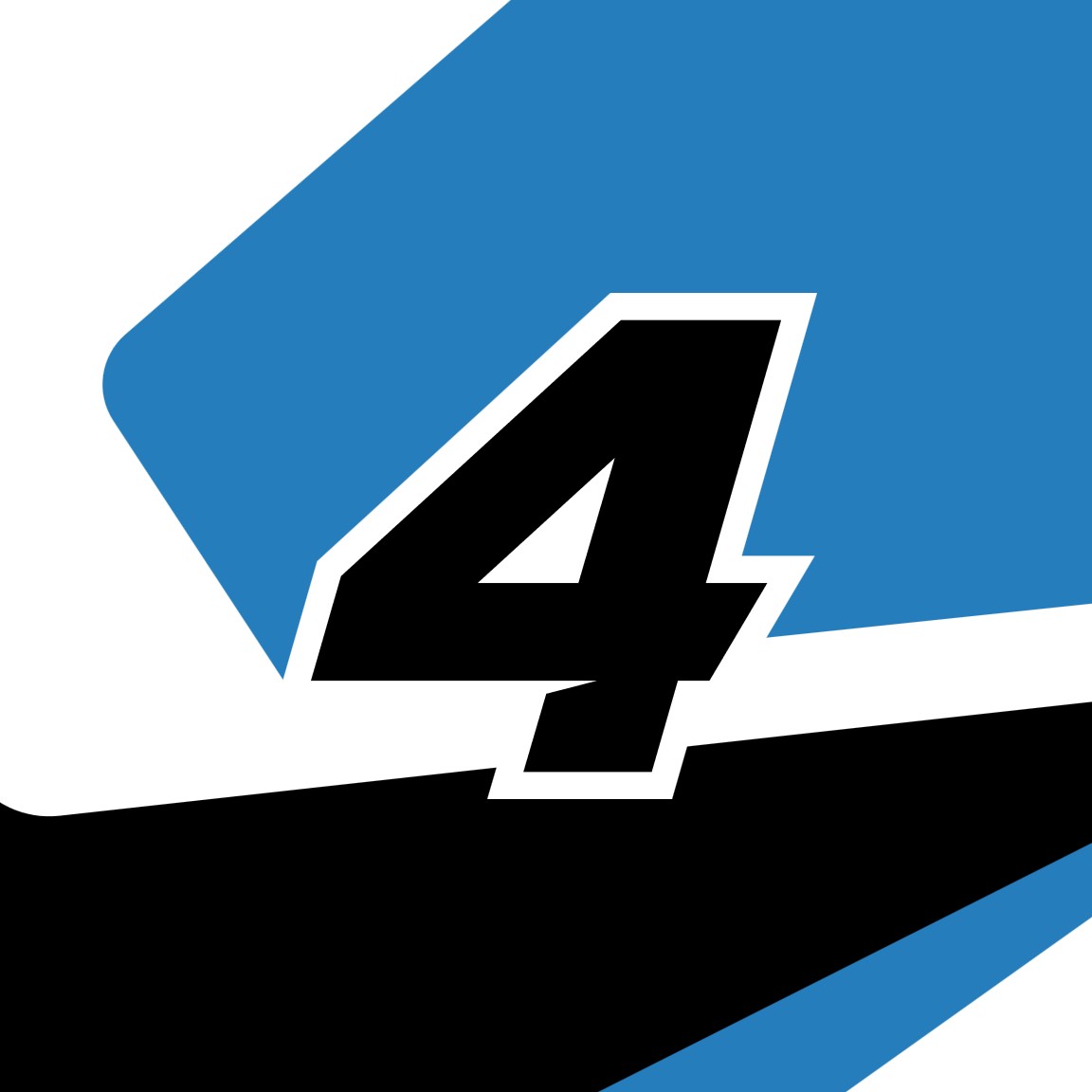 2025 PARKER RETZLAFF XFINITY NUMBER CARDS