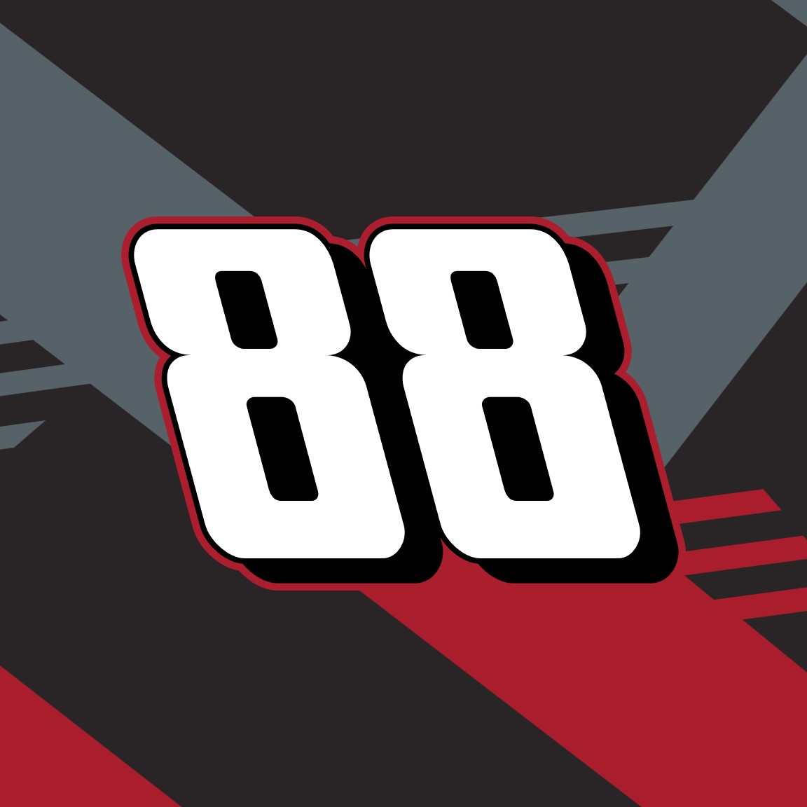 2025 CONNOR ZILISCH XFINITY NUMBER CARDS