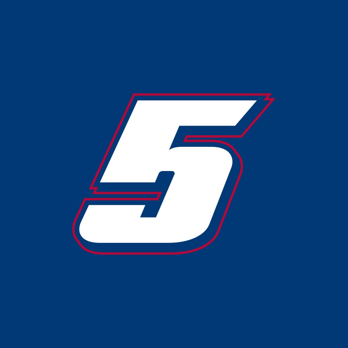 2025 KRIS WRIGHT XFINITY NUMBER CARDS