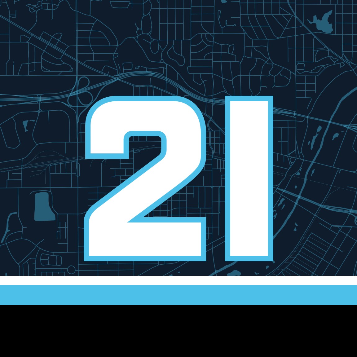 2025 JOSH BERRY CUP NUMBER CARDS