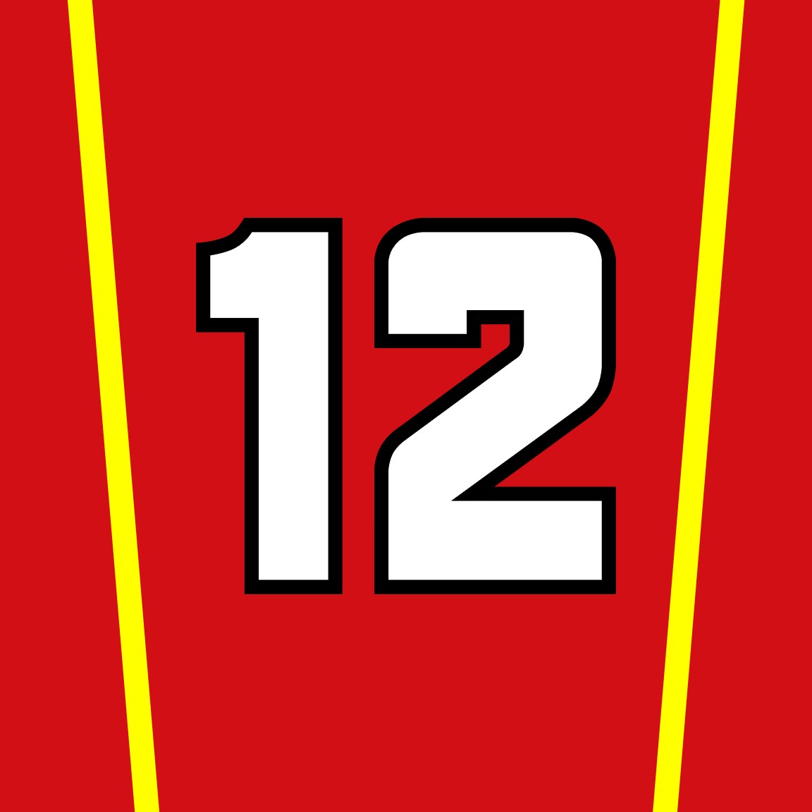 2025 WILL POWER INDYCAR NUMBER CARDS