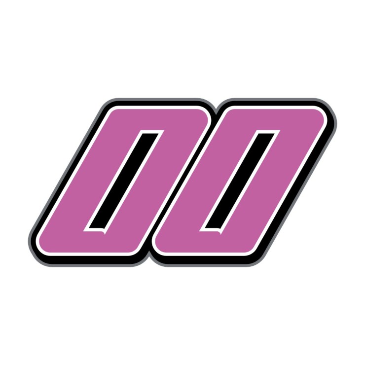 2025 SHELDON CREED XFINITY NUMBER CARDS