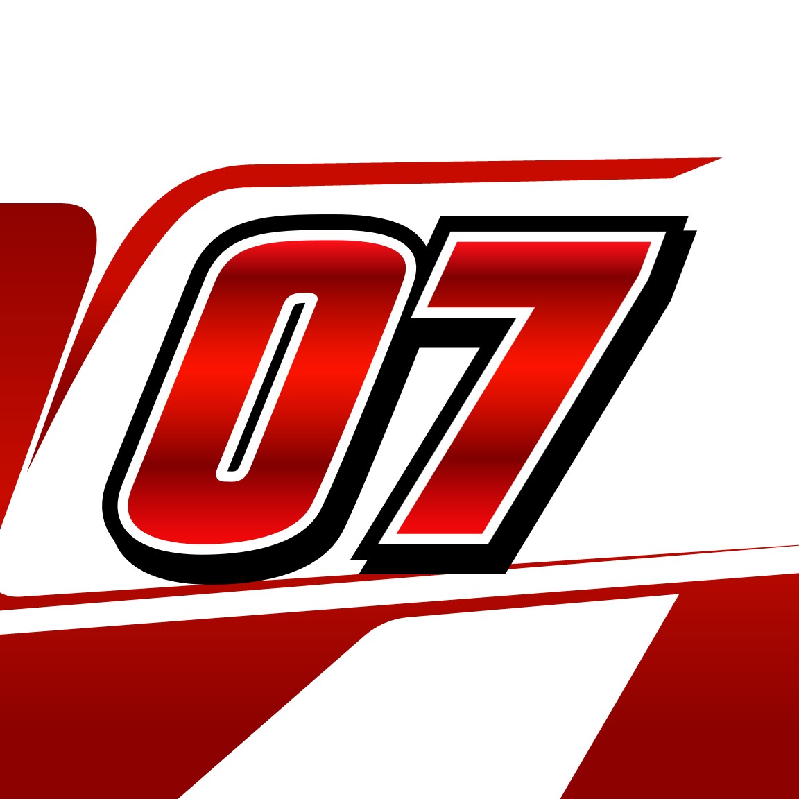 2025 NICK LEITZ XFINITY NUMBER CARDS