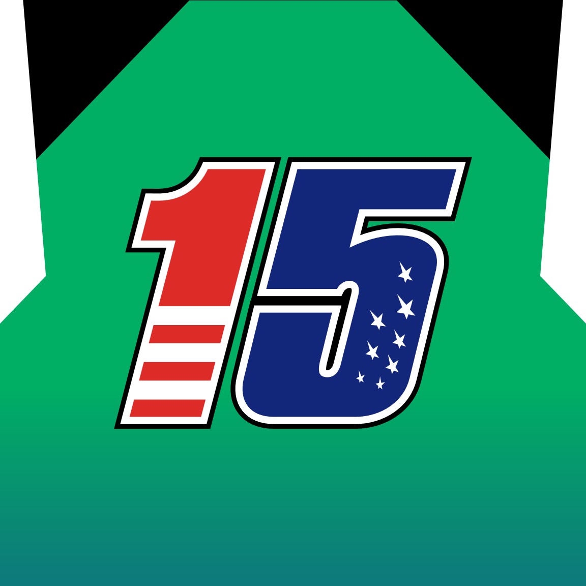 2025 GRAHAM RAHAL INDYCAR NUMBER CARDS