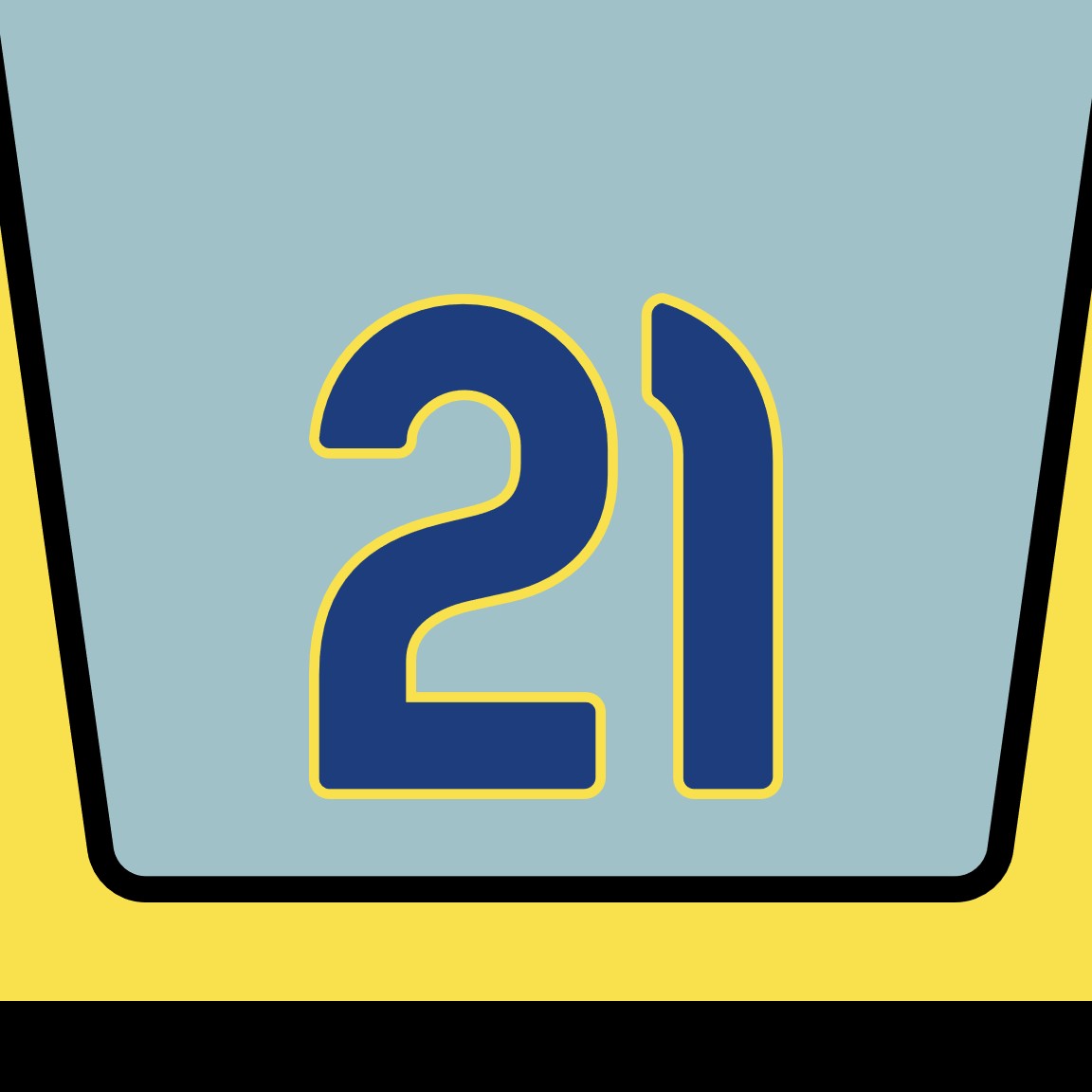 2025 CHRISTIAN RASMUSSEN INDYCAR NUMBER CARDS