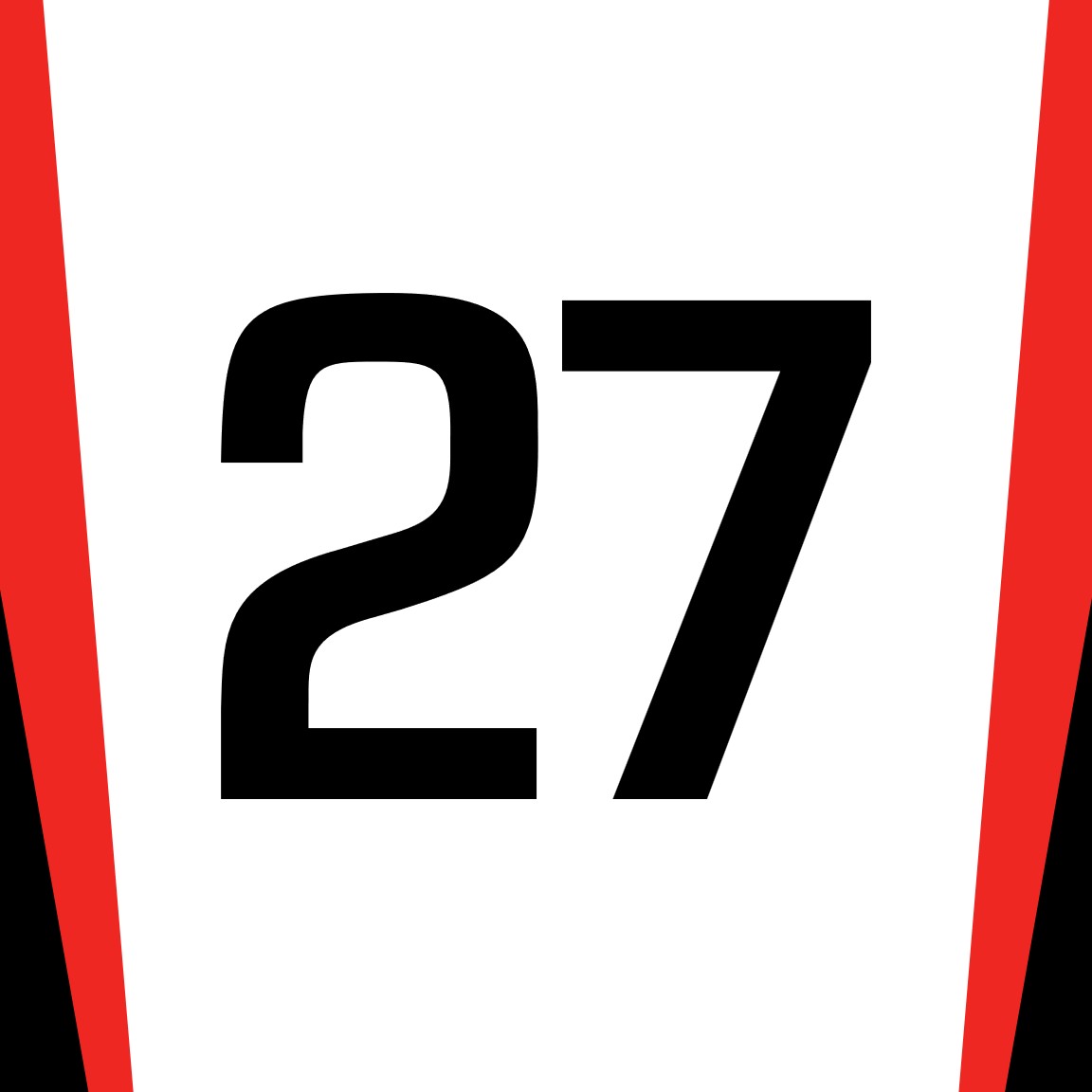 2025 KYLE KIRKWOOD INDYCAR NUMBER CARDS
