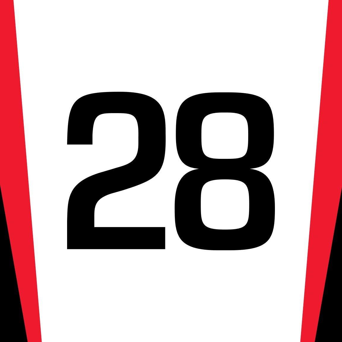 2025 MARCUS ERICSSON INDYCAR NUMBER CARDS