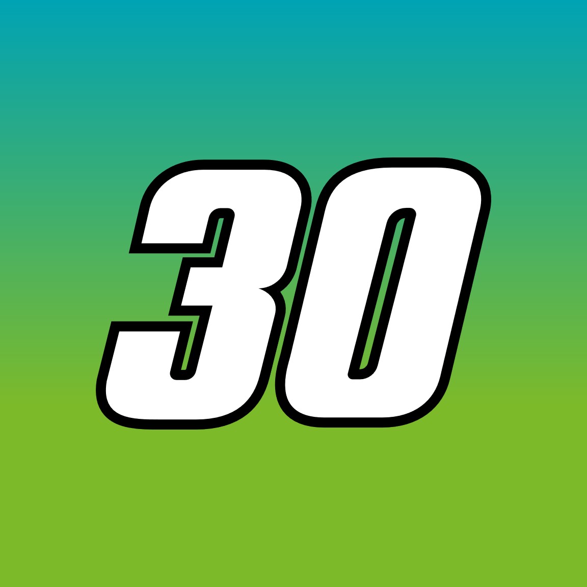 2025 DEVLIN DEFRANCESCO INDYCAR NUMBER CARDS