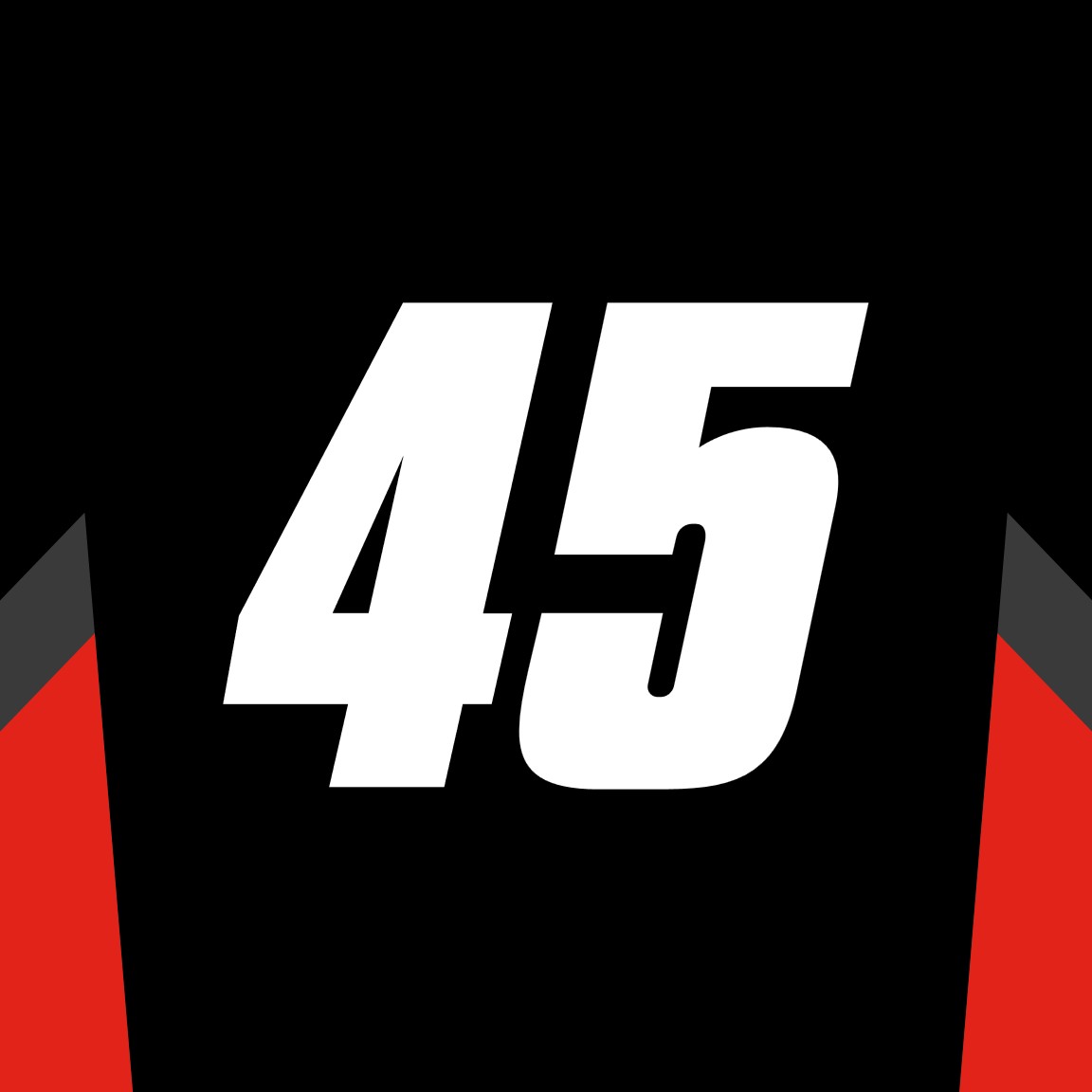 2025 LOUIS FOSTER INDYCAR NUMBER CARDS