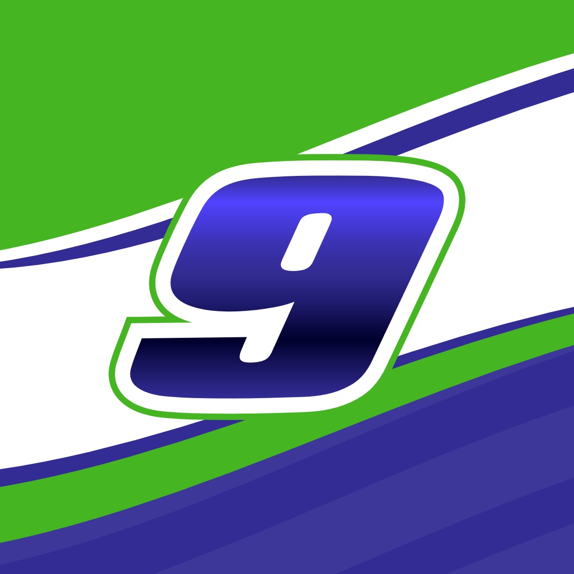 2025 ROSS CHASTAIN XFINITY NUMBER CARDS