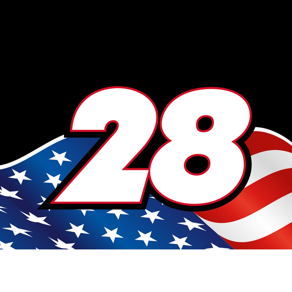 2025 KYLE SIEG XFINITY NUMBER CARDS