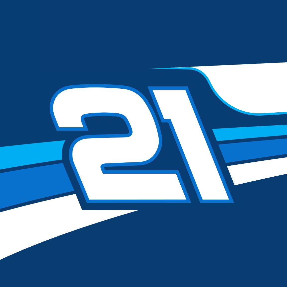 2025 AUSTIN HILL XFINITY NUMBER CARDS