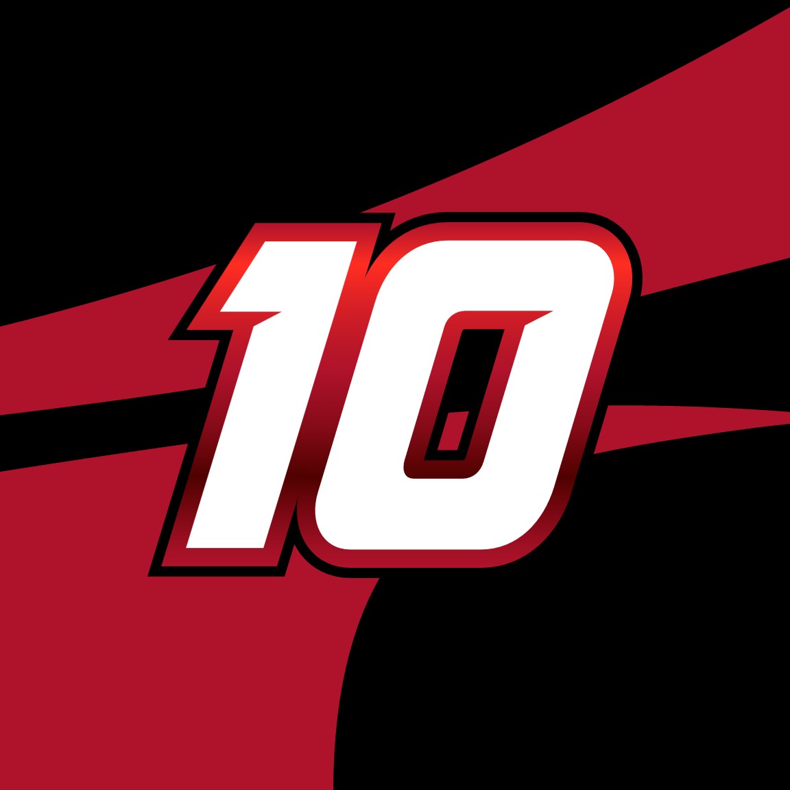 2025 TY DILLON CUP NUMBER CARDS