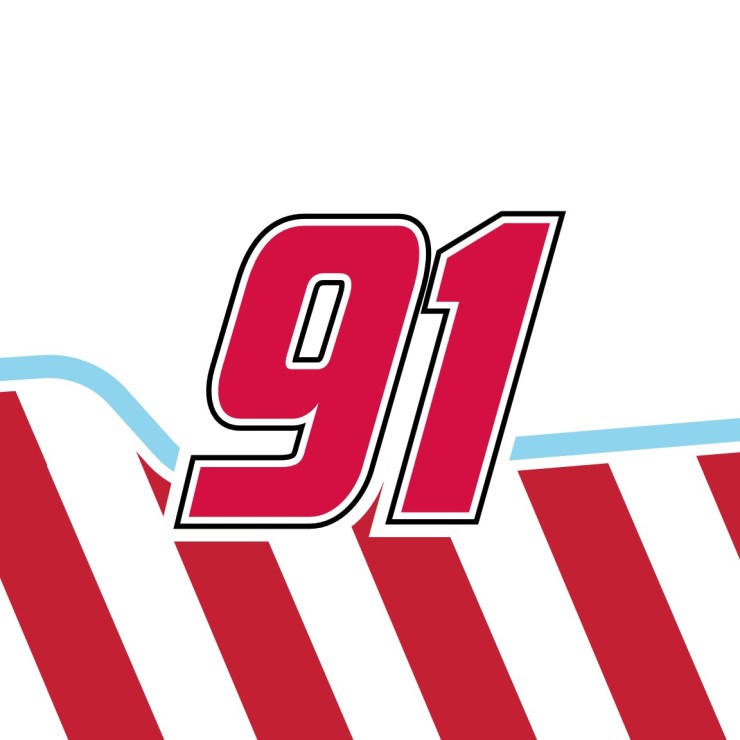 2025 JOSH BILICKI XFINITY NUMBER CARDS