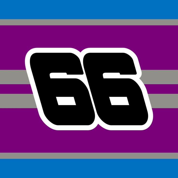 2025 LUKE FENHAUS TRUCK NUMBER CARDS