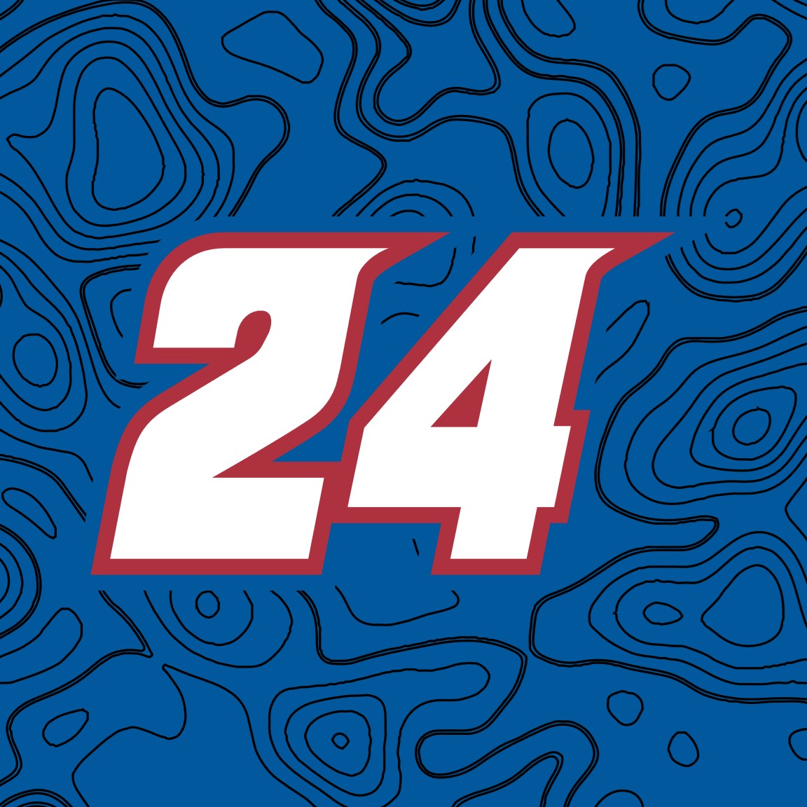 2025 COREY HEIM XFINITY NUMBER CARDS