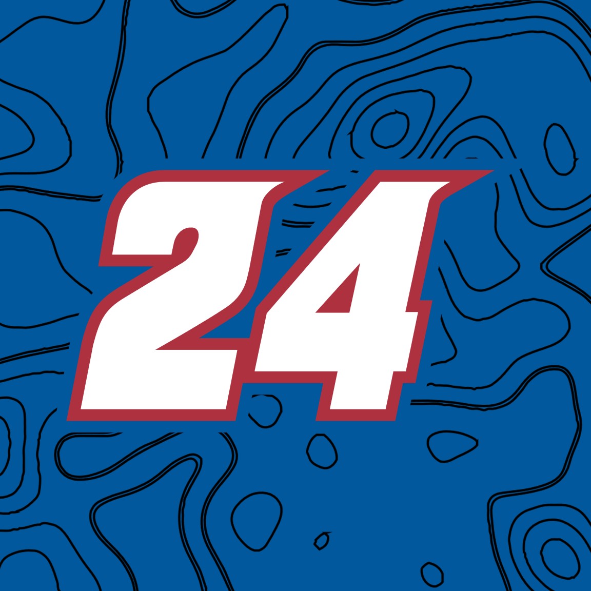 2025 COREY HEIM XFINITY NUMBER CARDS