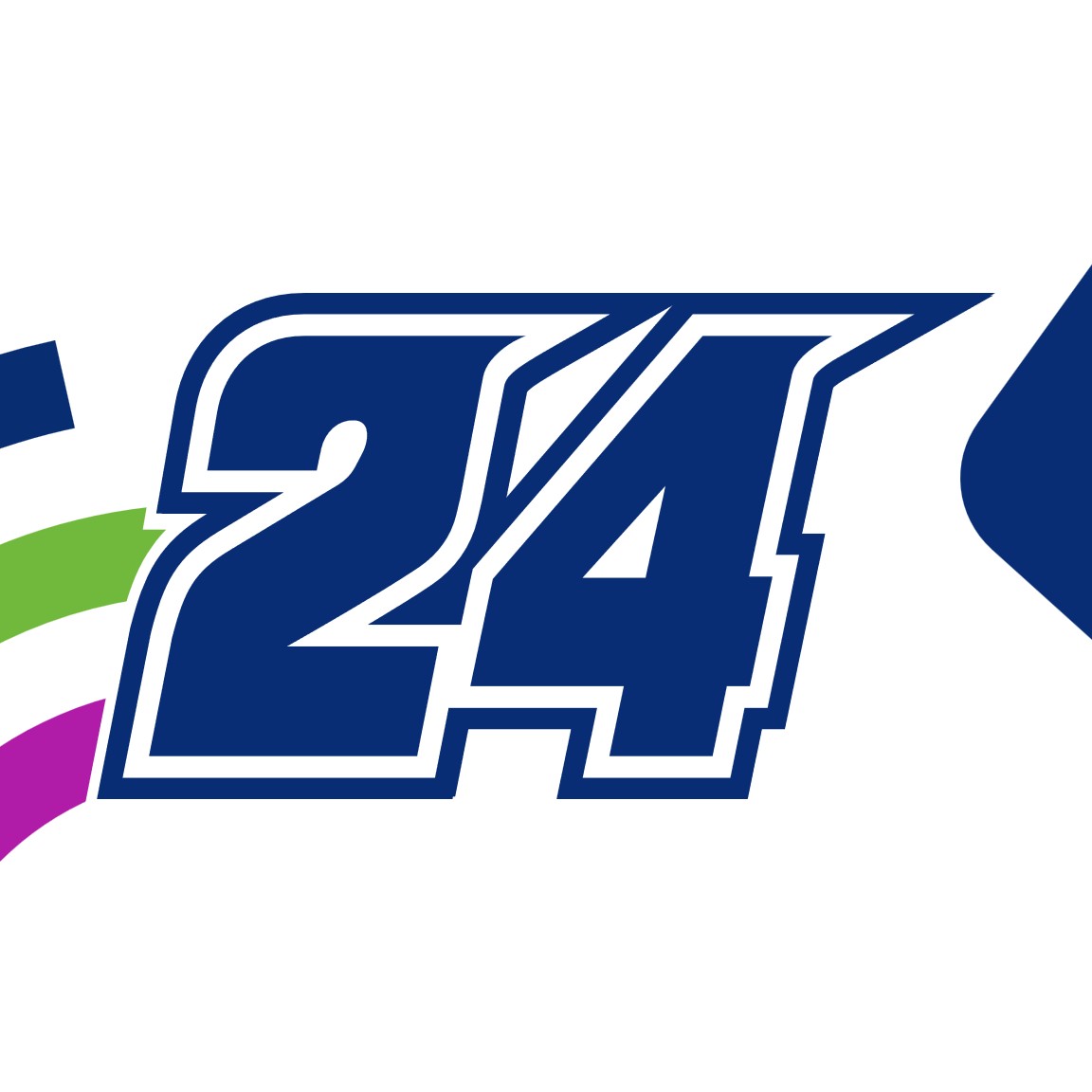 2025 PATRICK STAROPOLI XFINITY NUMBER CARDS