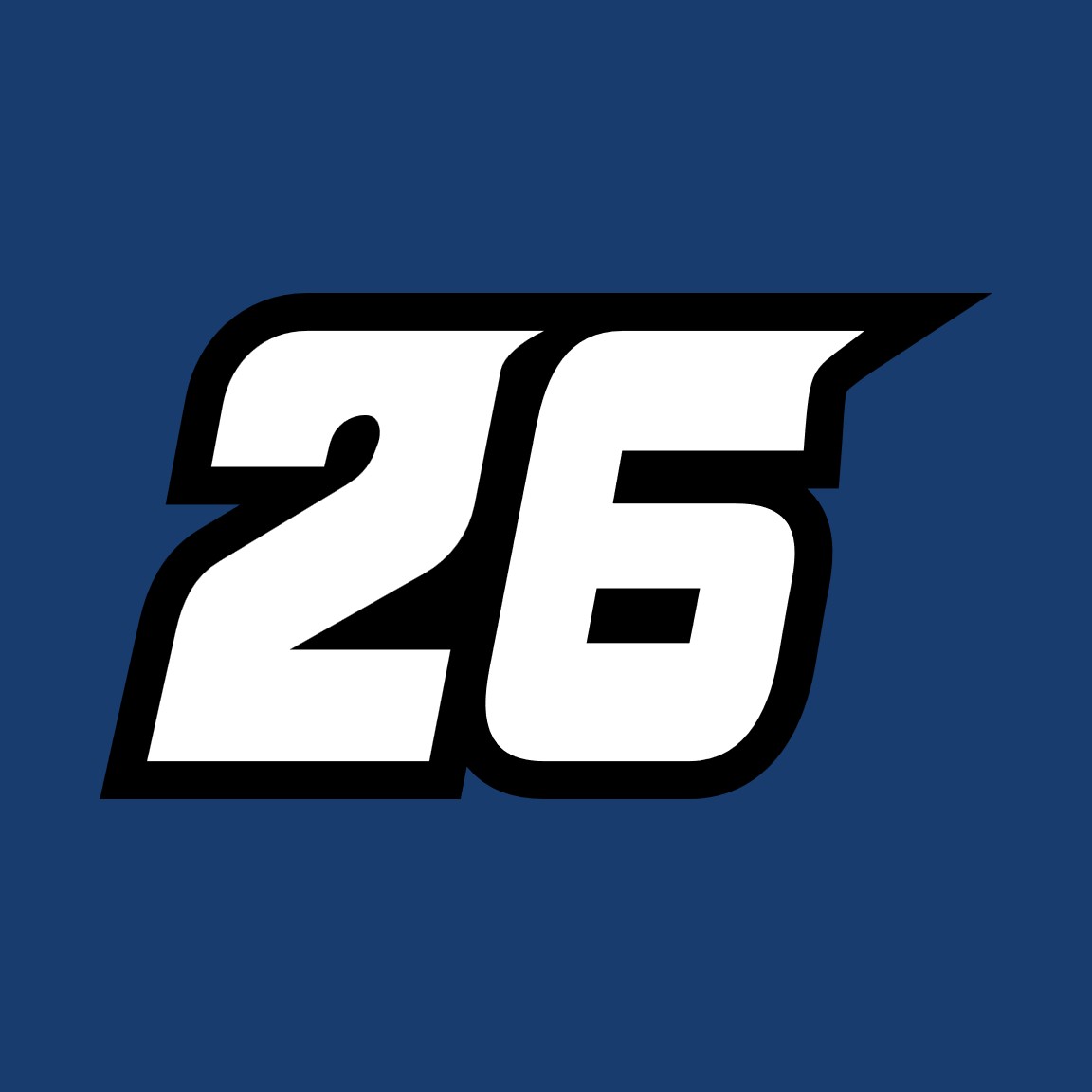 2025 DEAN THOMPSON XFINITY NUMBER CARDS