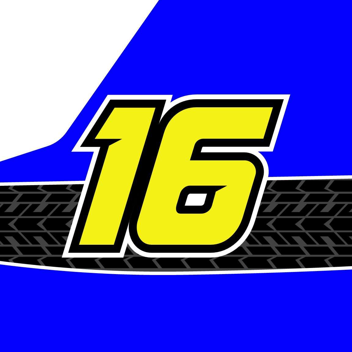2025 A.J. ALLMENDINGER CUP NUMBER CARDS