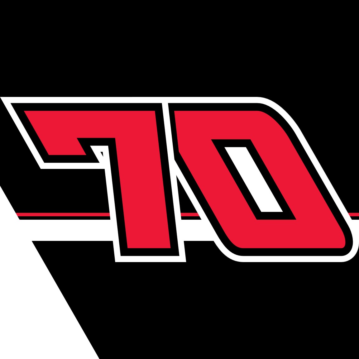 2025 LELAND HONEYMAN JR. XFINITY NUMBER CARDS