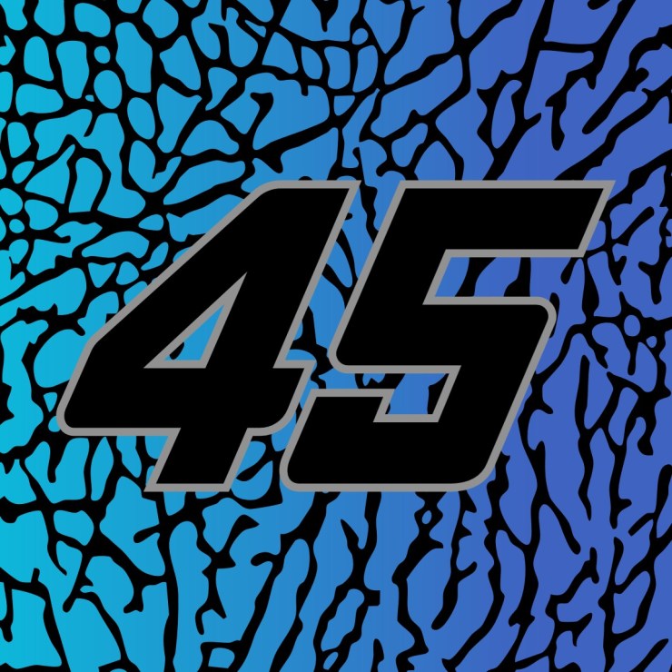 2025 TYLER REDDICK CUP NUMBER CARDS