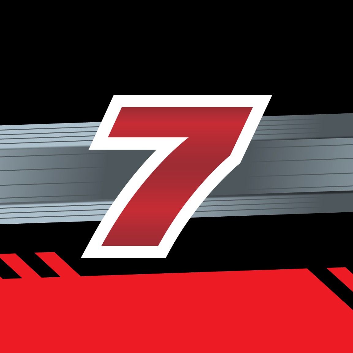 2025 JUSTIN ALLGAIER XFINITY NUMBER CARDS