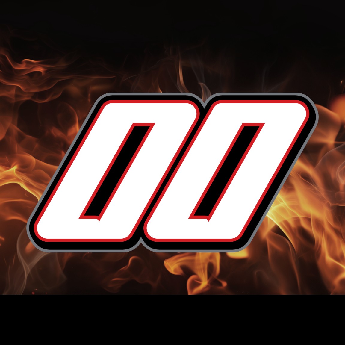 2025 SHELDON CREED XFINITY NUMBER CARDS