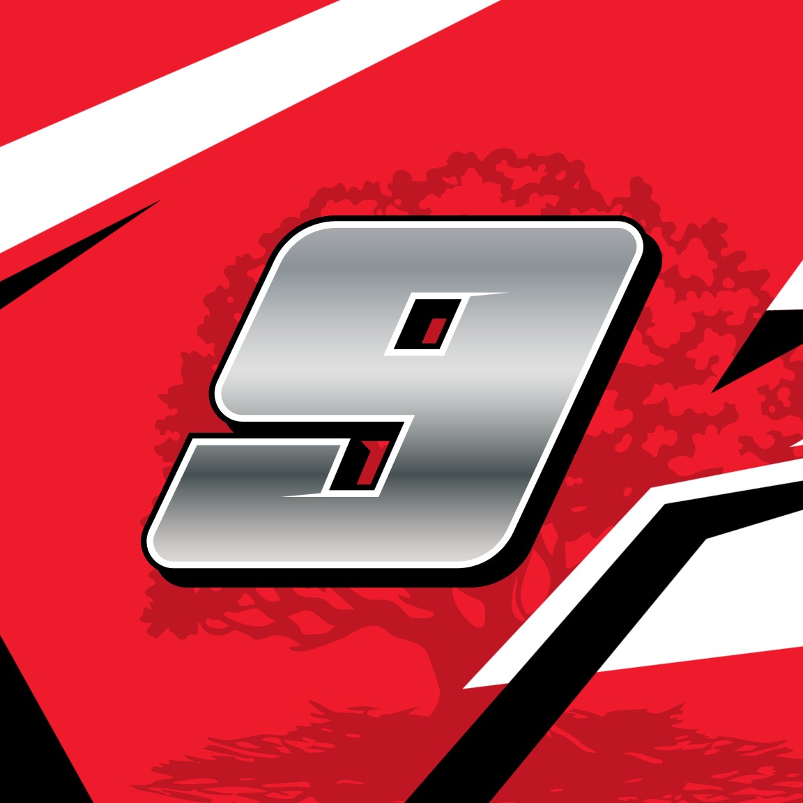 2025 GRANT ENFINGER TRUCK NUMBER CARDS