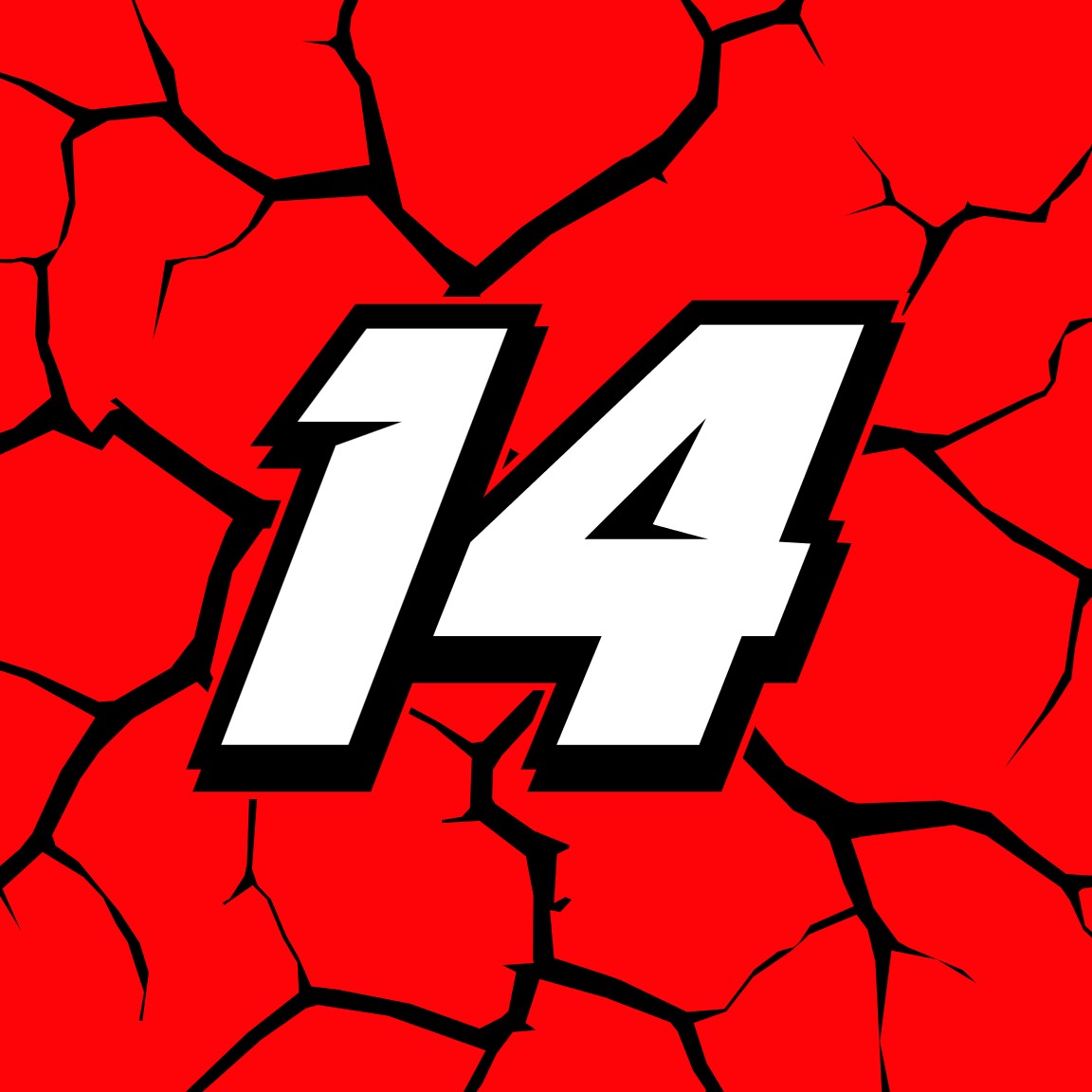 2025 CARSON HOCEVAR XFINITY NUMBER CARDS