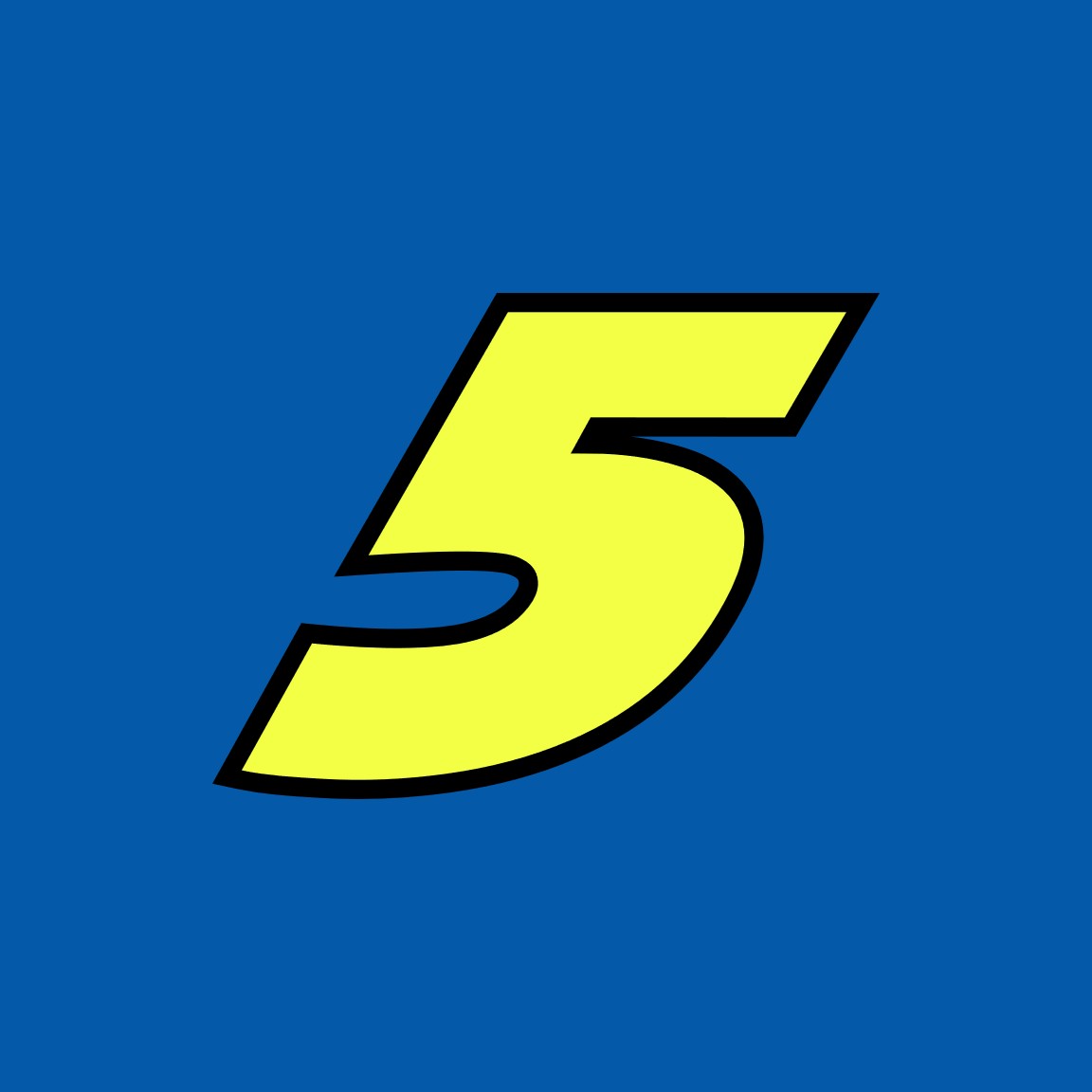 2025 KYLE LARSON CUP NUMBER CARDS