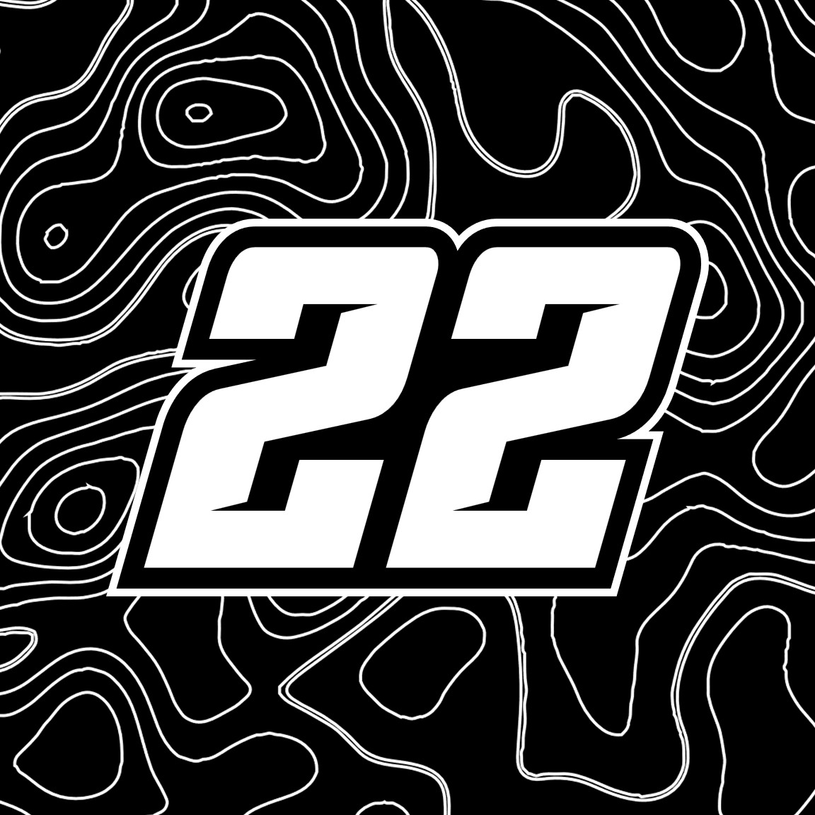 2025 KEITH MCGEE TRUCK NUMBER CARDS