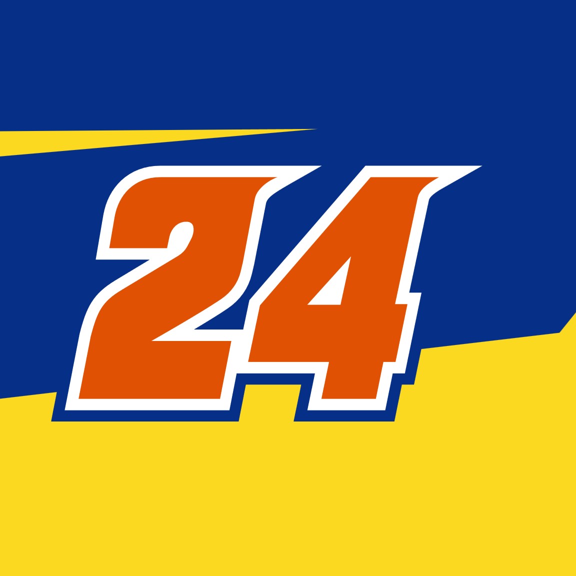 2025 COREY HEIM XFINITY NUMBER CARDS