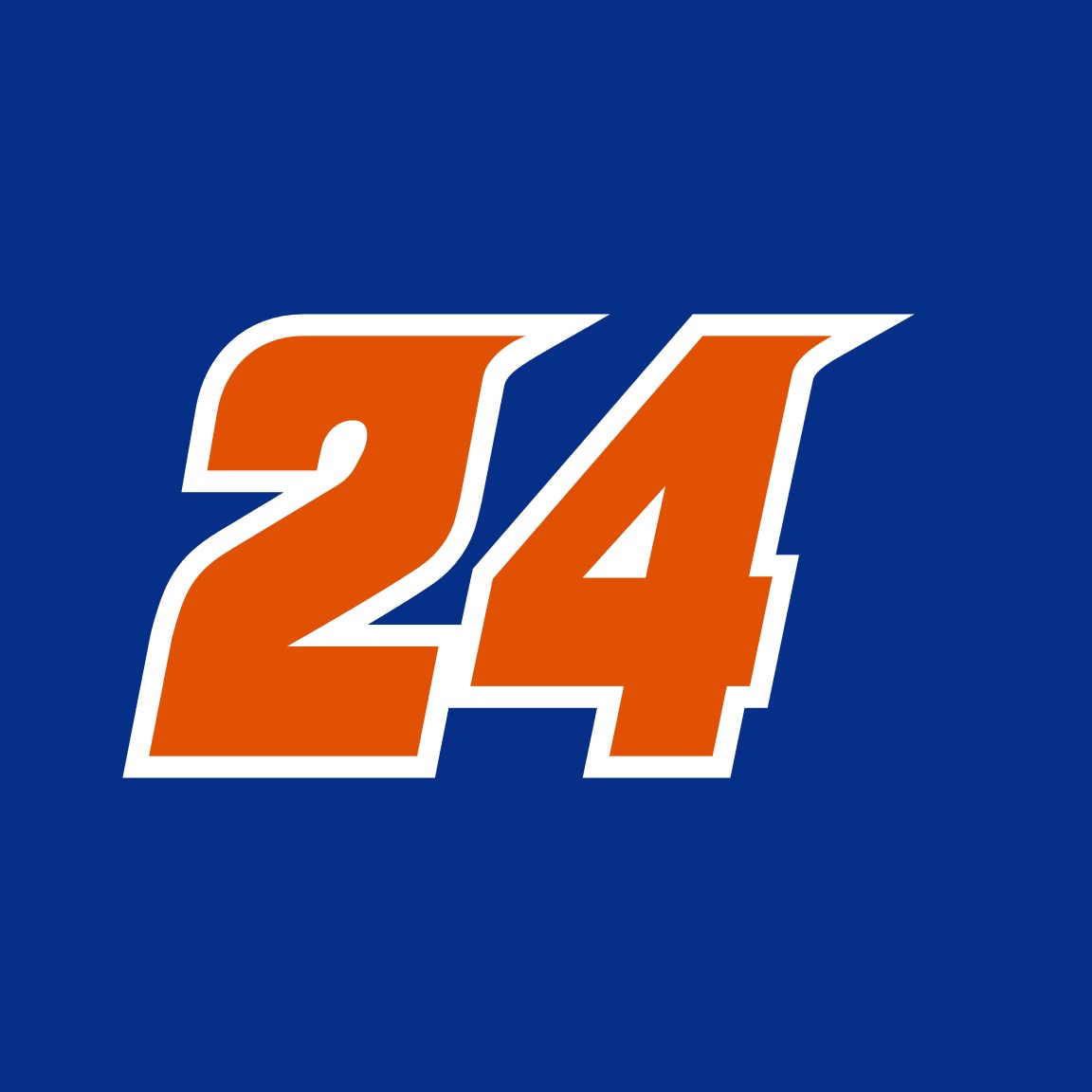 2025 COREY HEIM XFINITY NUMBER CARDS