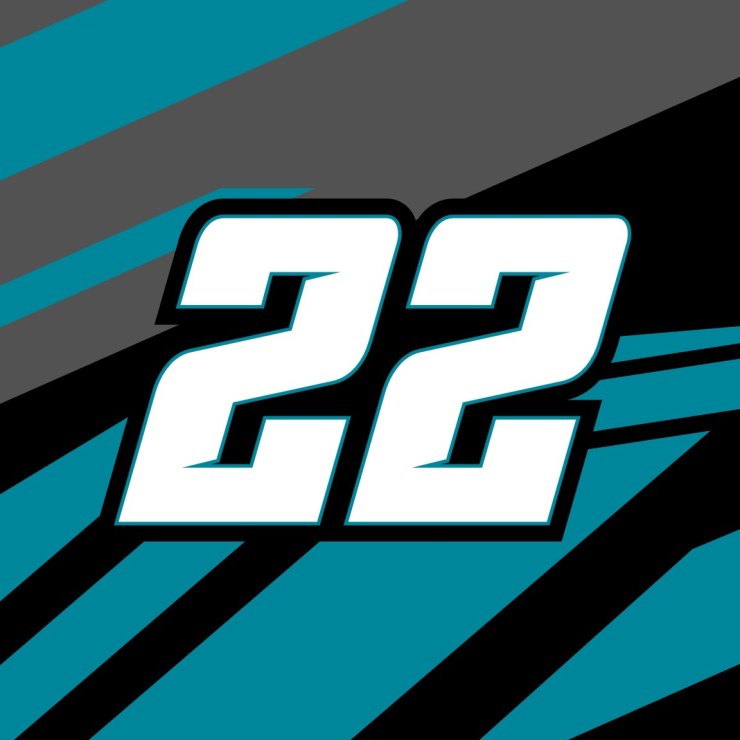 2025 TYLER TOMASSI TRUCK NUMBER CARDS