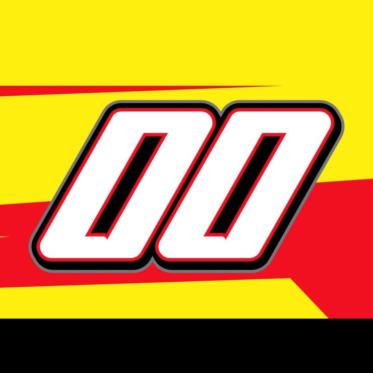 2025 SHELDON CREED XFINITY NUMBER CARDS