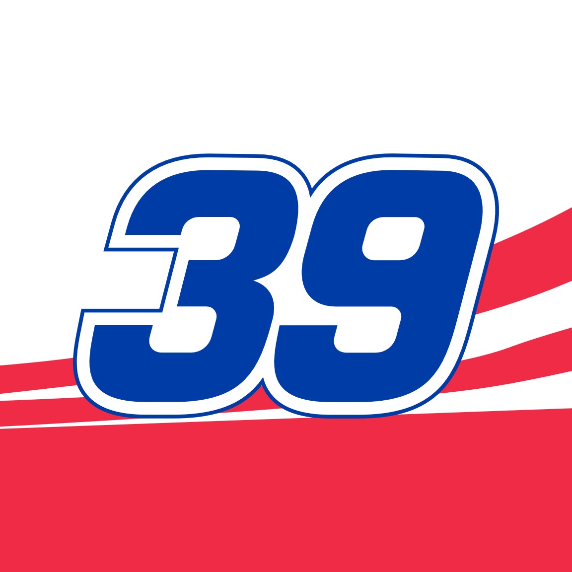 2025 RYAN SIEG XFINITY NUMBER CARDS