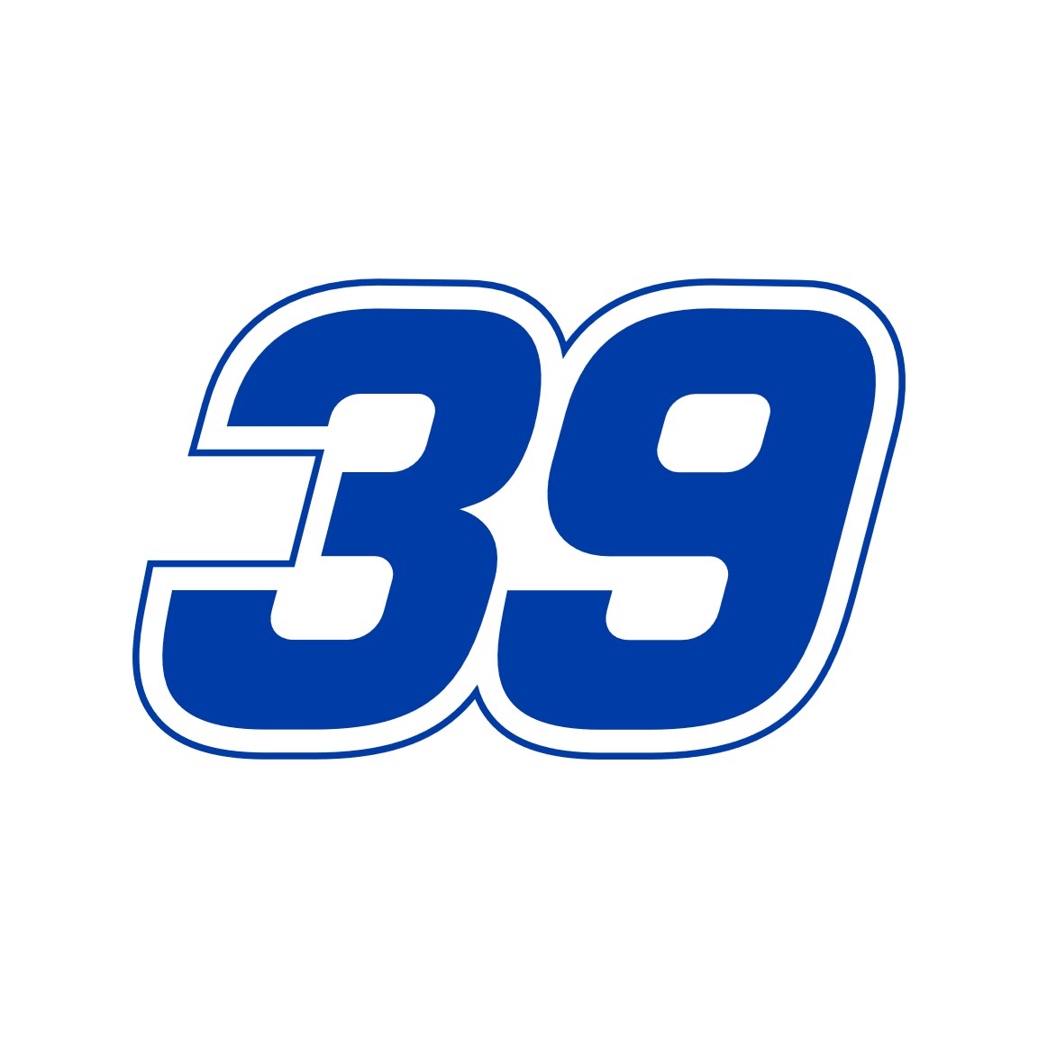 2025 RYAN SIEG XFINITY NUMBER CARDS