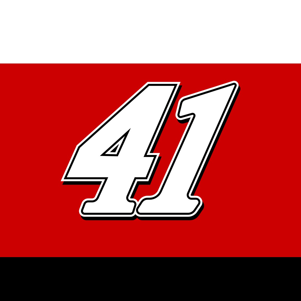 2025 COLE CUSTER CUP NUMBER CARDS