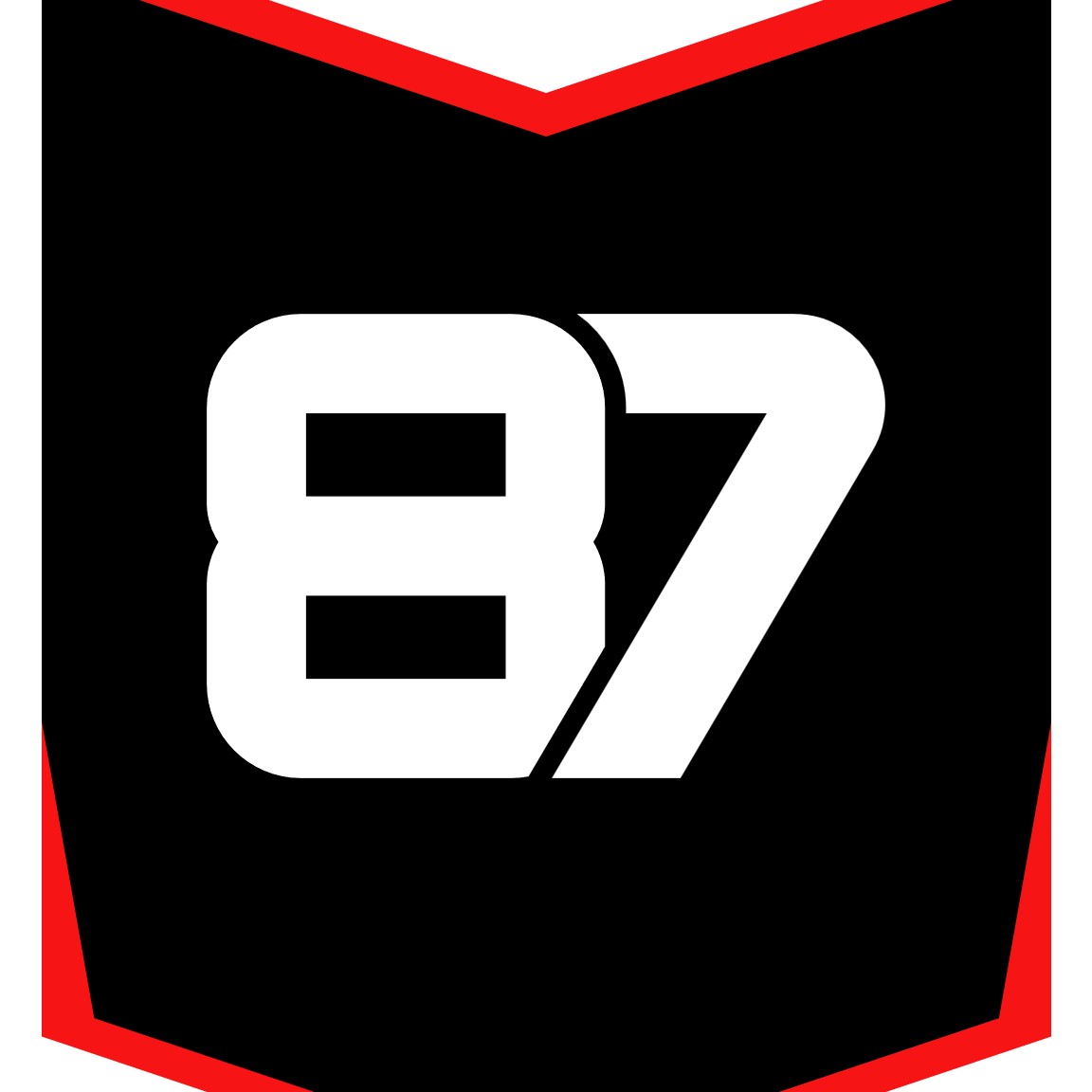 2025 OLIVER BEARMAN FORMULA 1 NUMBER CARDS