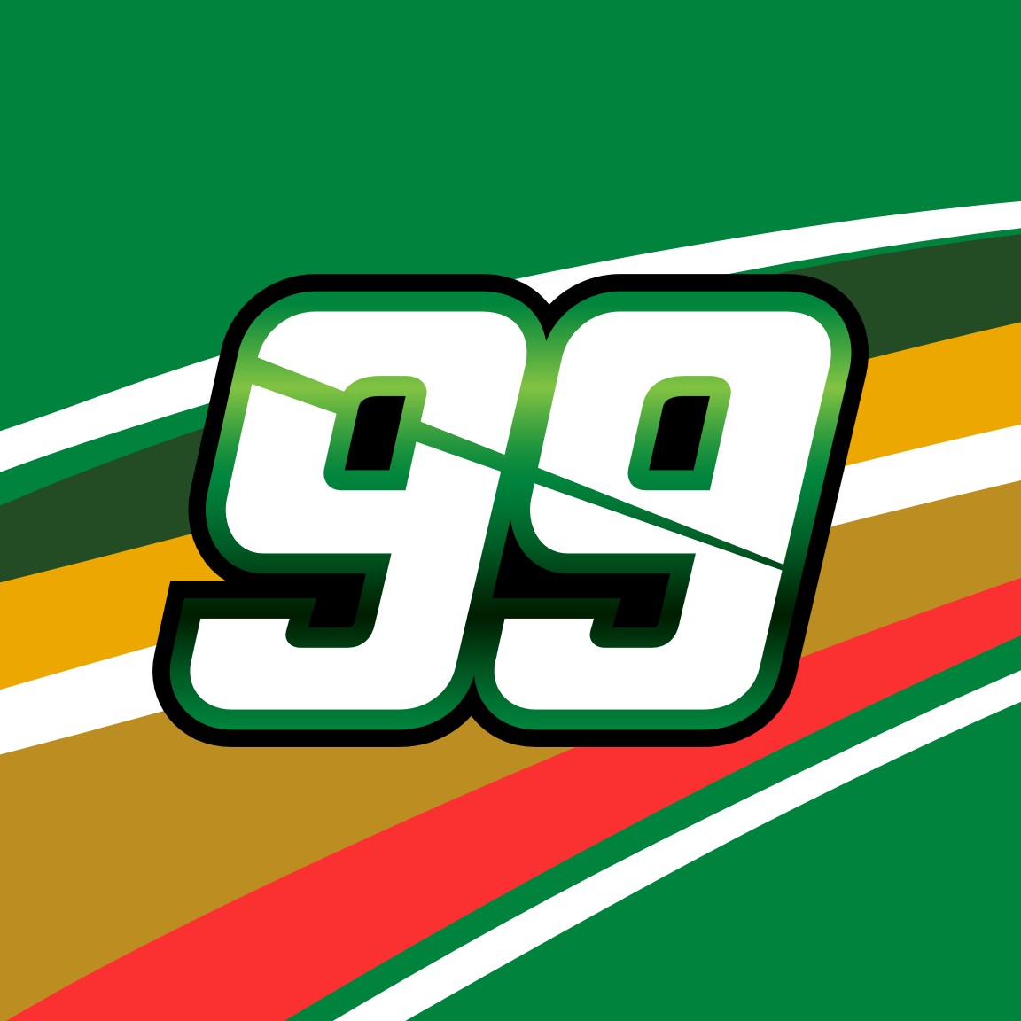 2025 DANIEL SUAREZ CUP NUMBER CARDS