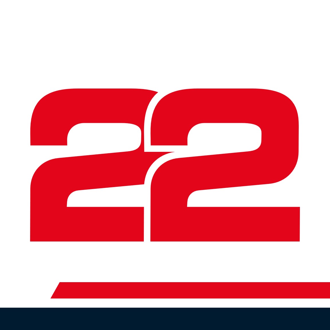 2025 YUKI TSUNODA FORMULA 1 NUMBER CARDS