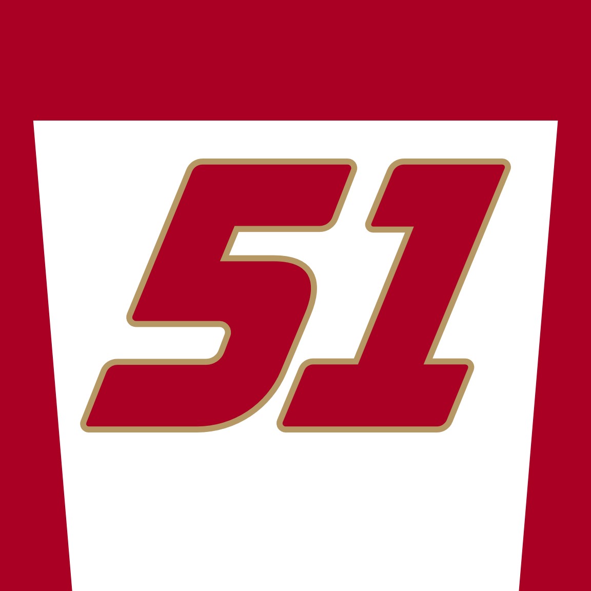 2025 JACOB ABEL INDYCAR NUMBER CARDS