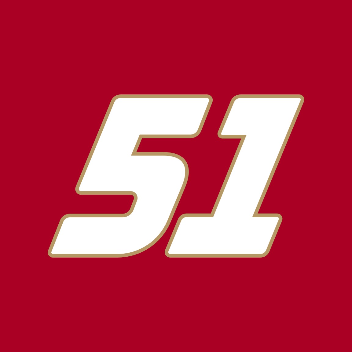 2025 JACOB ABEL INDYCAR NUMBER CARDS