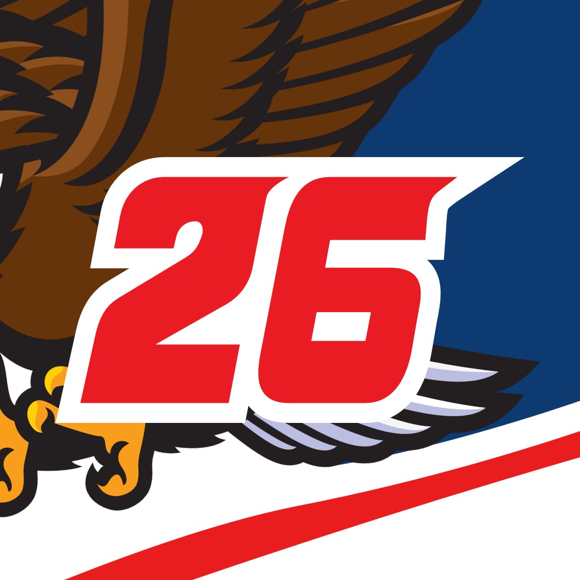 2025 DEAN THOMPSON XFINITY NUMBER CARDS