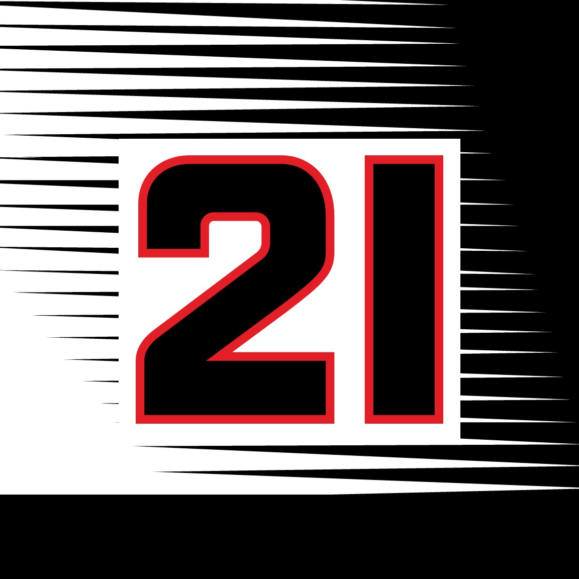 2025 JOSH BERRY CUP NUMBER CARDS