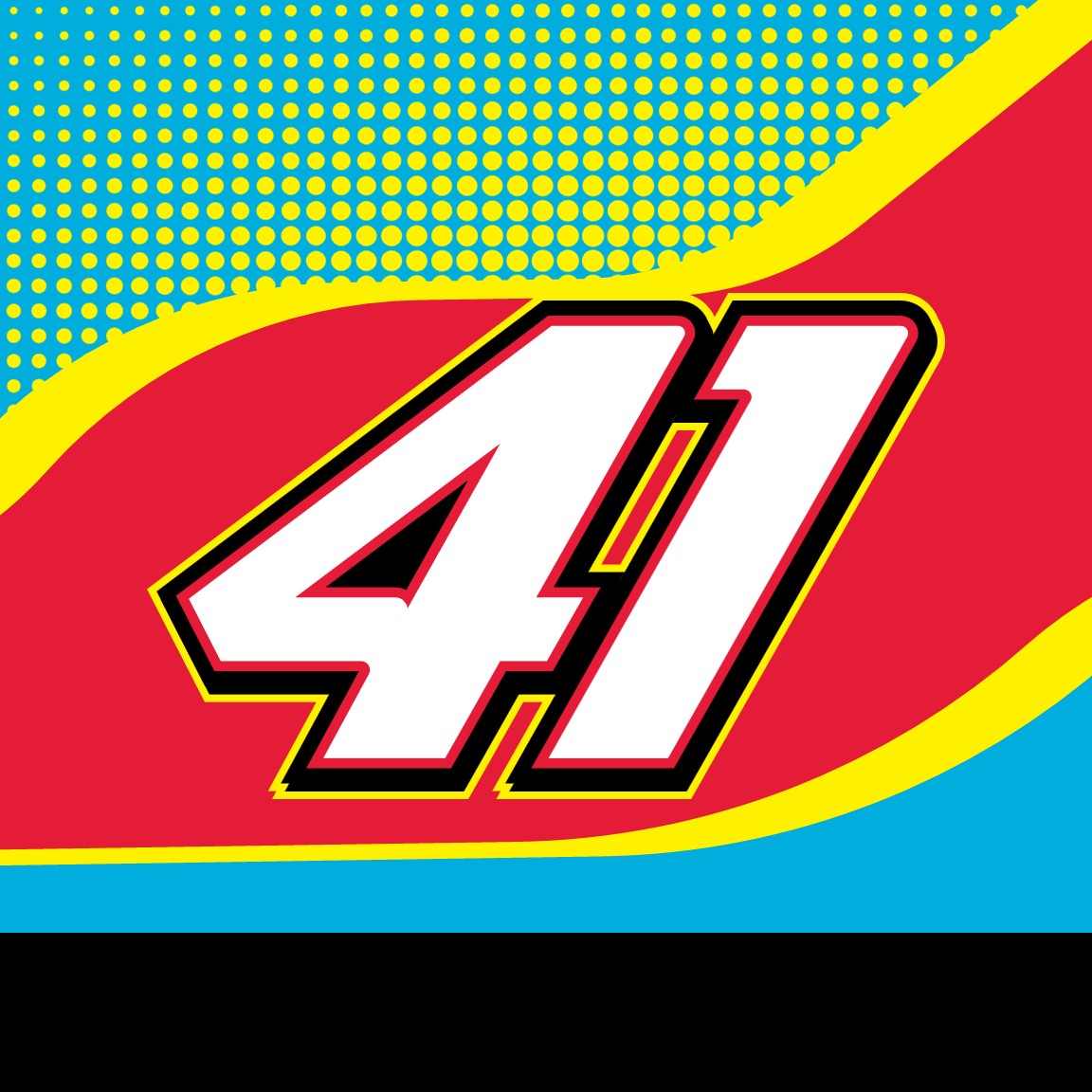 2025 SAM MAYER XFINITY NUMBER CARDS